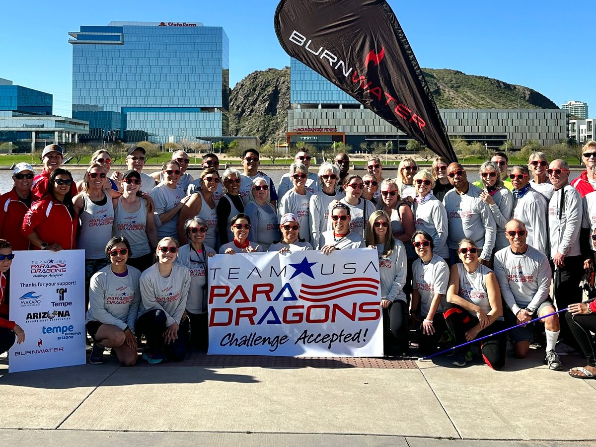 Fundraiser by Lucie McCormick : Documentary: USA Paradragons journey to Worlds