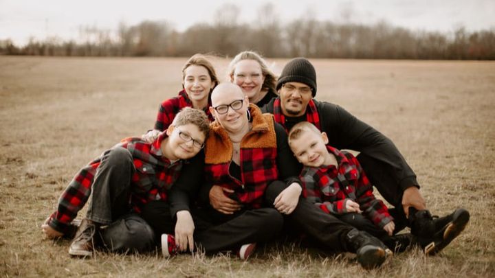 Fundraiser for Derrick Reed by Danielle Thompson : Amy Reed Family ...