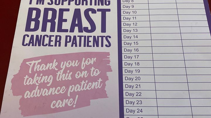 Fundraiser for The Mater Foundation by Frances Torsney : Breast Cancer ...