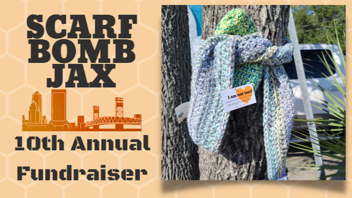 Fundraiser by Michelle Chance-Sangthong : Scarf Bomb Jax 10th Annual ...