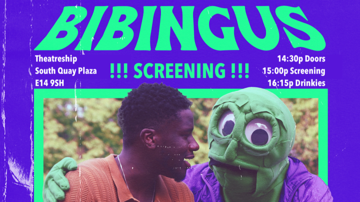 Fundraiser by Isaac Bale : BIBINGUS SCREENING AT THEATRESHIP!!!!!