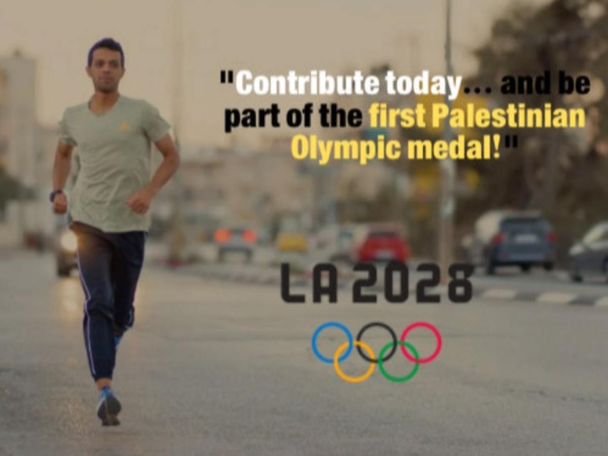 Fundraiser by Laurence Egan : Be part of the first Palestinian Olympic ...