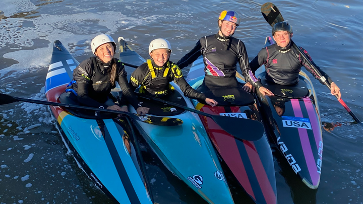 Fundraiser by Jean Folger : Support the Nantahala Racing Club in 2025