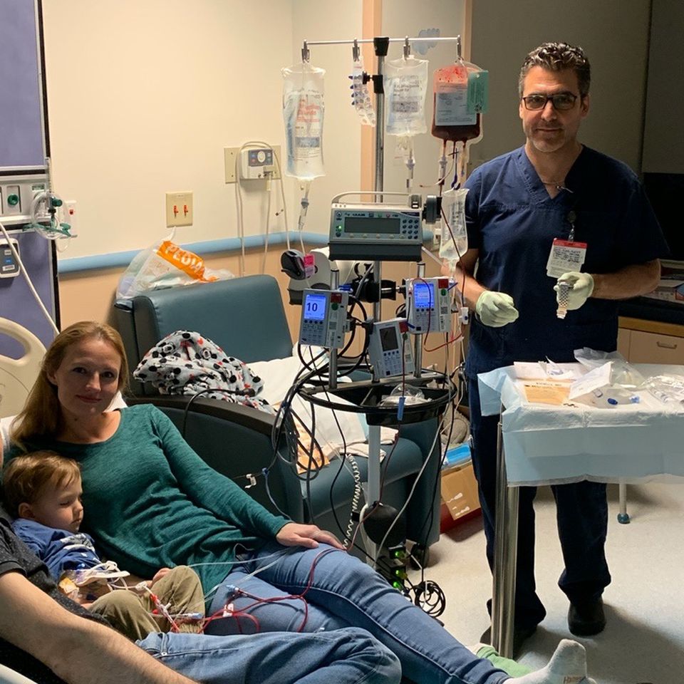 Fundraiser for Kevin Malek by Megan Gwynne : Please Support 2 Year Old ...