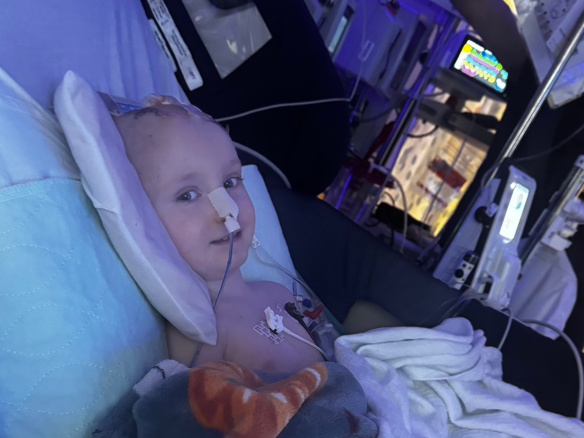 Fundraiser for Morgan Pritchett by Alicia Burns : Support Rowan’s Fight ...
