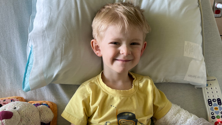 Fundraiser by Kinsey Conaway : Support Liam's Battle Against Leukemia