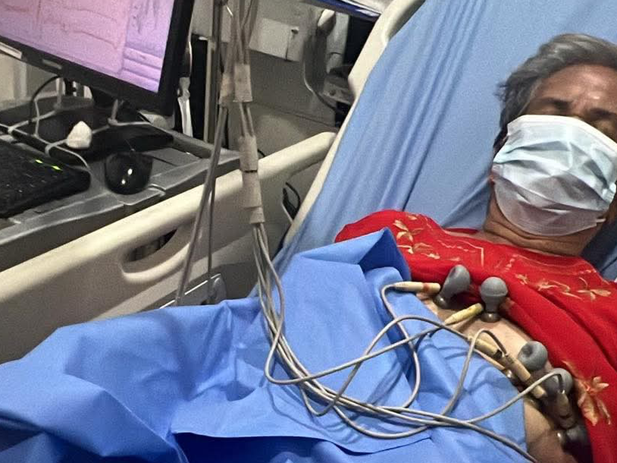 Fundraiser by Ella Rechelle : Grandma’s hospital and operation