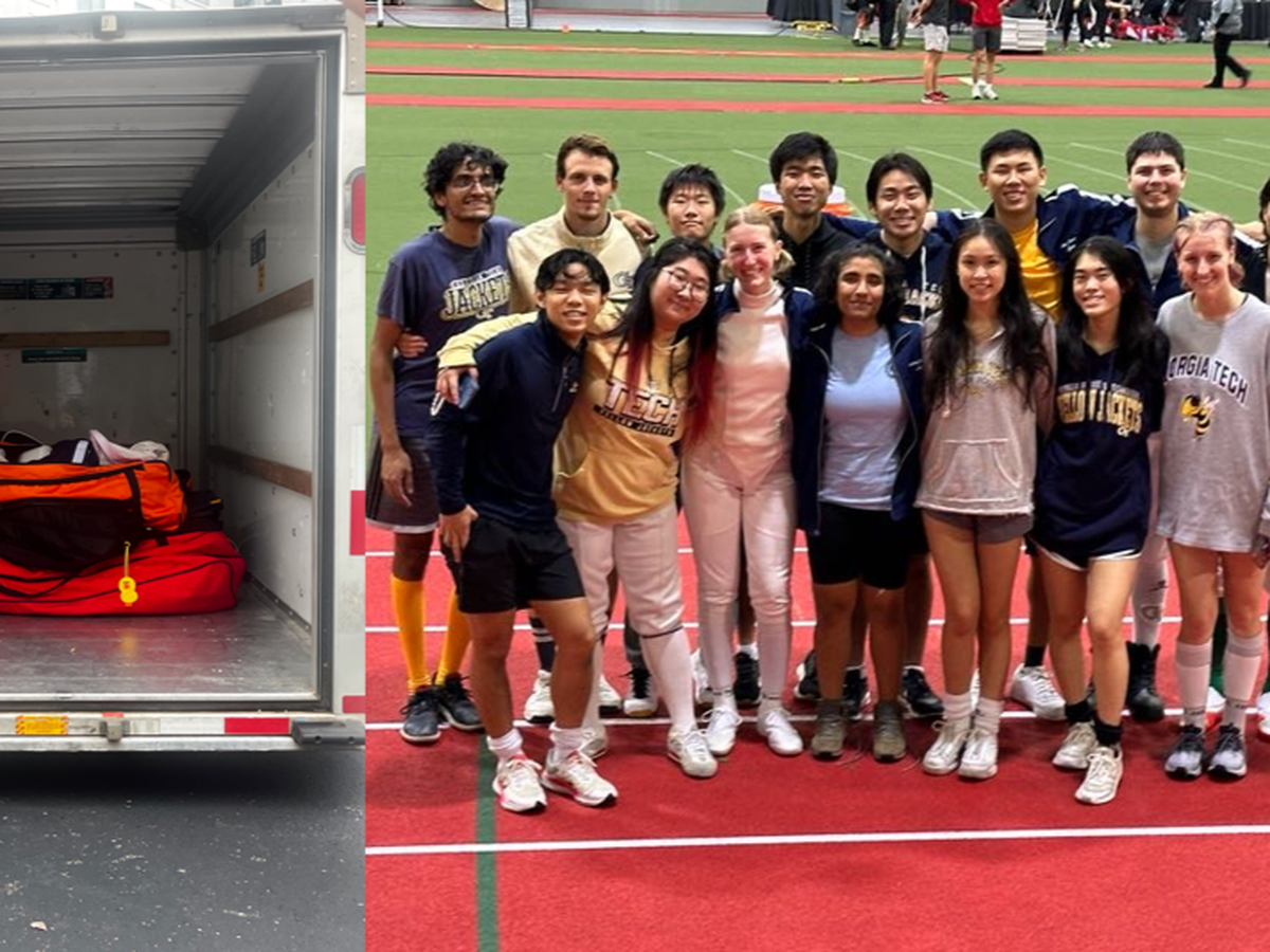 Fundraiser by audrey nguyen : Help Yellow Jacket Fencing Club Replace ...