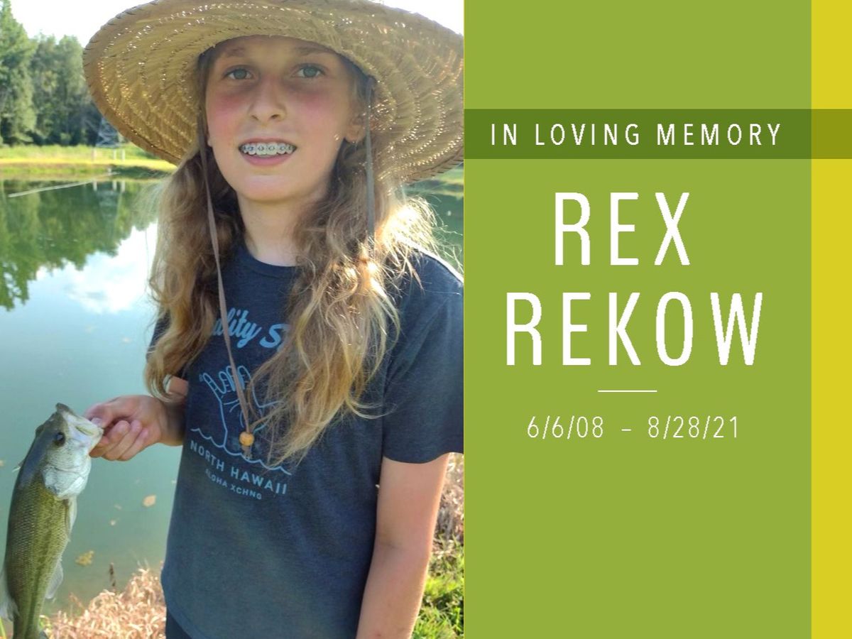Fundraiser by Britt Rekow : Rex Rekow Memorial Fund