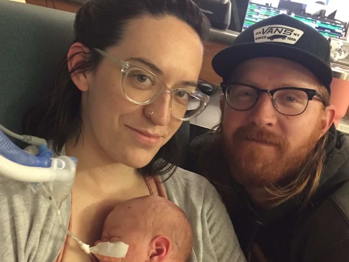 Fundraiser for Jennifer Helsel by Kayta Tracey : Baby Lysander