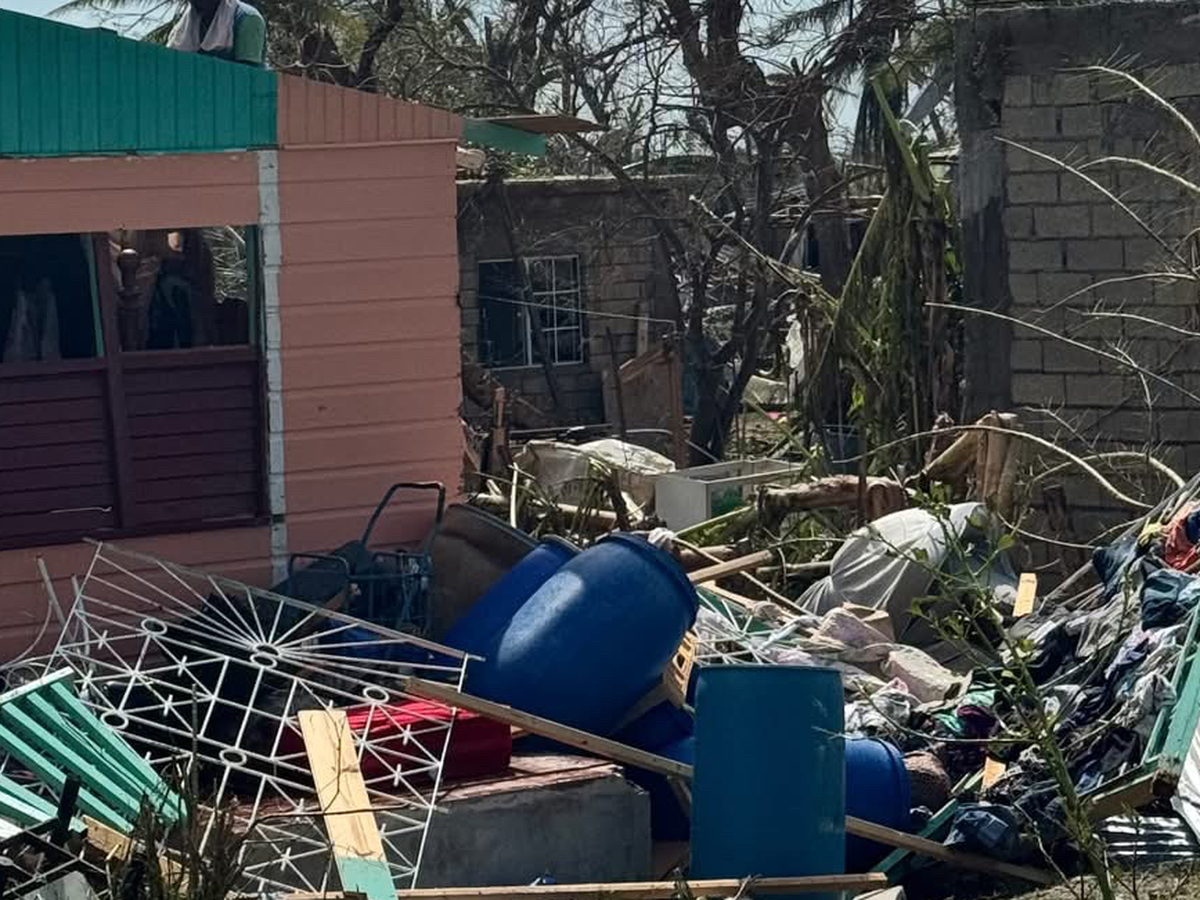 Fundraiser for Dion Porter by Sha-Wayde Hines : Help Rebuild Jamaica ...