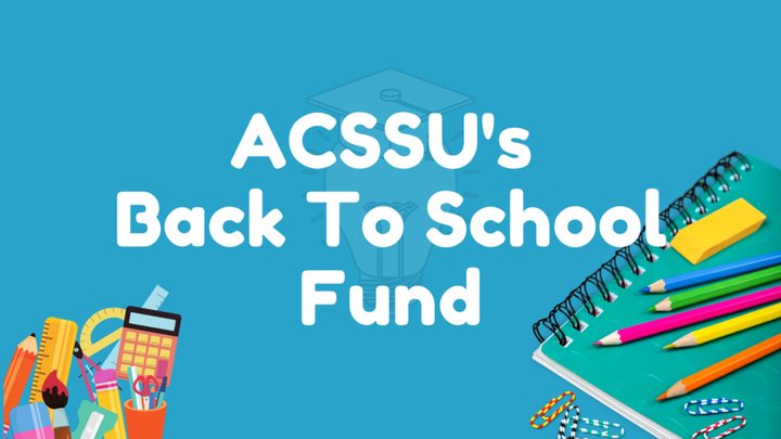 Fundraiser by ACSSU Of Canada : Back to School Fund