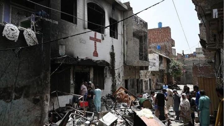 Fundraiser by Sandra Sage : Help Pakistan Believers