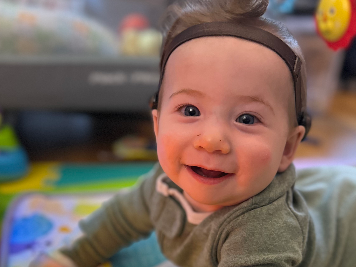 Fundraiser by Alyssa Morrin : Support Zeke’s Cleft Palate Surgery Recovery