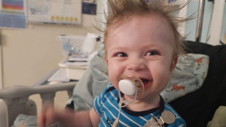 Fundraiser by Alexandra Stueber : Kayden’s Heart Journey