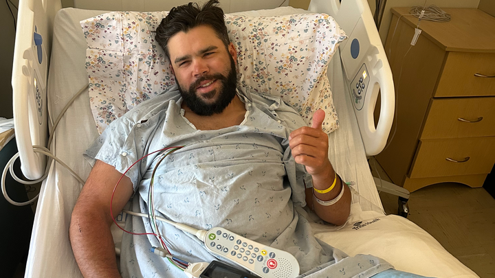 Fundraiser by Brennan Linderman : Support Alex's Stroke Recovery Journey