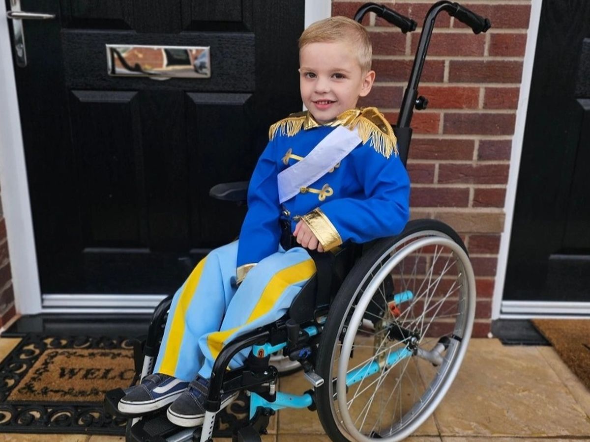 Fundraiser by Courtney May Harris : Alfie's Therapy Fund