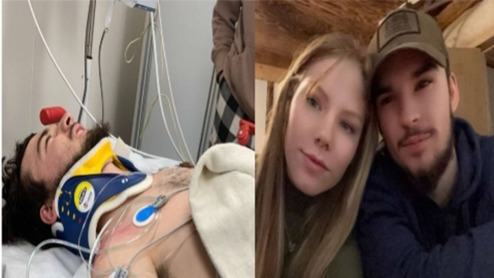 Fundraiser for Danielle Marie LaShomb by Jen Dumers : Support Caden & his long road recovery