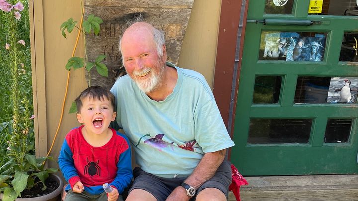 Fundraiser by Sierra Fallon : Help Captain Mikey get better and come home