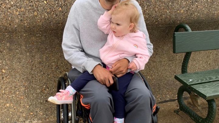 Fundraiser by Aimie Ringer : Help Adam get a wheelchair