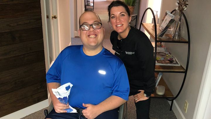 Fundraiser for Nelda Pitts by Christy Dyer : Lift for wheelchair broke ...