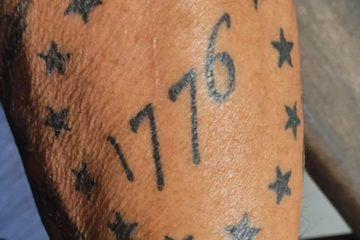 1776 Tattoo Designs