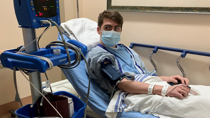 Fundraiser for Marc Rivard by Allison Grooms : Cam Rivard's double lung ...