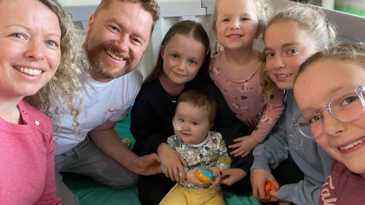 Fundraiser for Christie Rea by Mark Robinson : Imogen’s battle ...