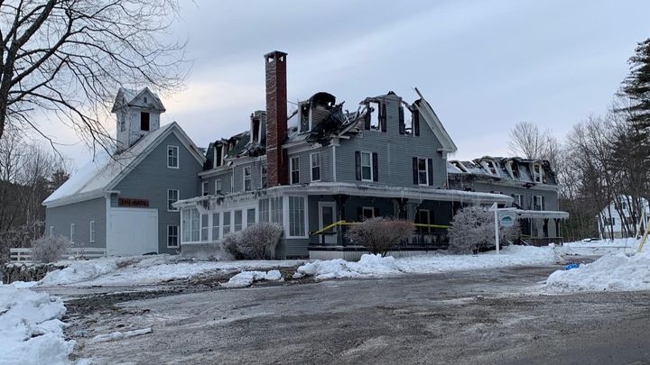 Fundraiser by Keith Lauria : Home Lost to Five Alarm Sunapee NH Fire