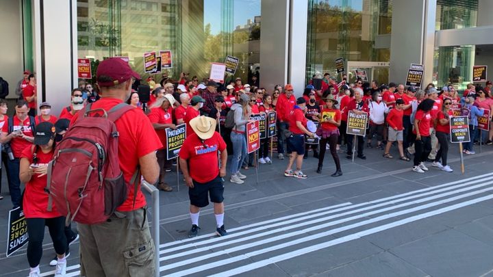 Fundraiser by Emily Schwartz : NUHW San Francisco AMRS