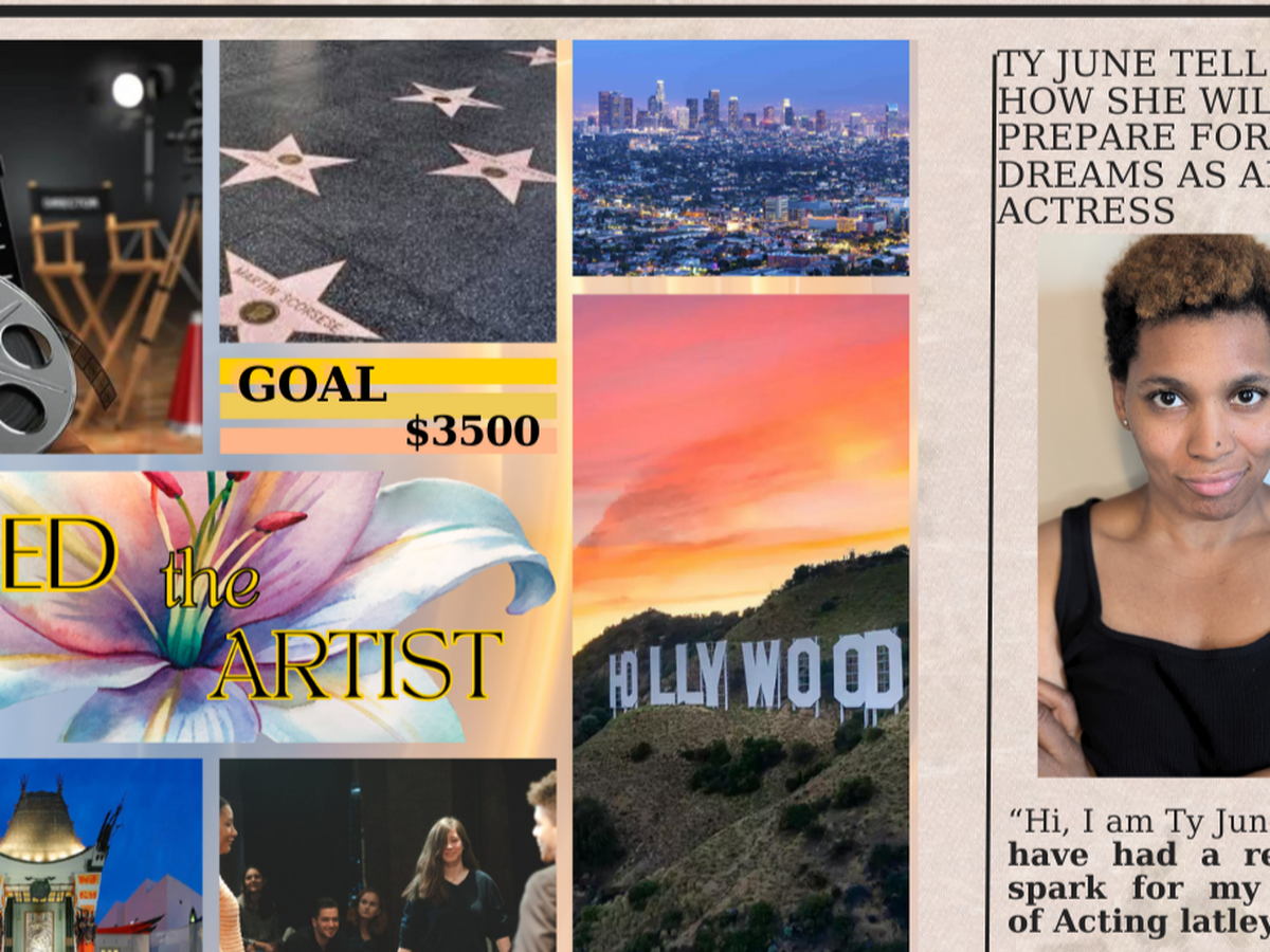 Fundraiser by Ty June : Support Ty June's Acting Classes & Hollywood ...