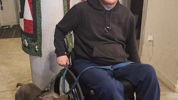 Fundraiser by KENNETH CHATTERTON : Powerchair repair