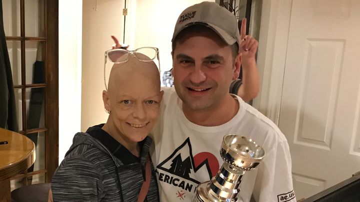 Fundraiser by Sarah Croll : HELP SHERRY SEE THE WHALES!!!