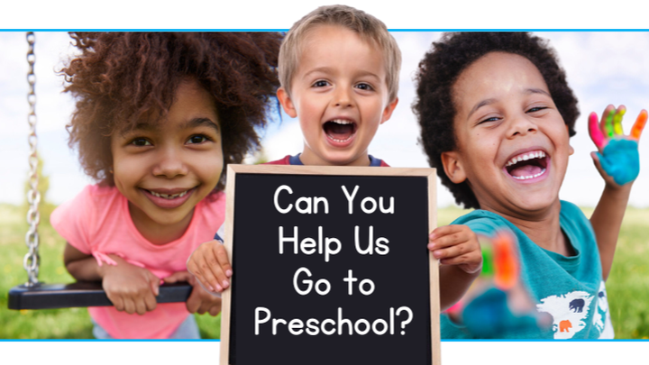 Fundraiser by Alisha Nebeker : Launch Into Learning Preschool Class Sponsorships