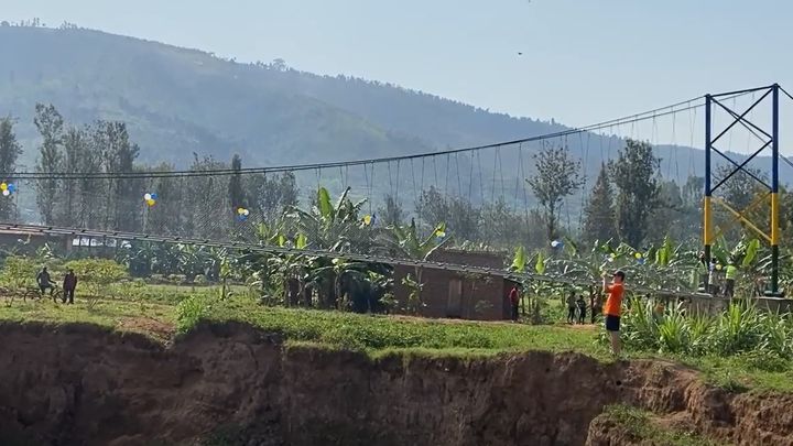 Fundraiser by Spencer Hinkley : Build a Bridge for the people of Rwanda