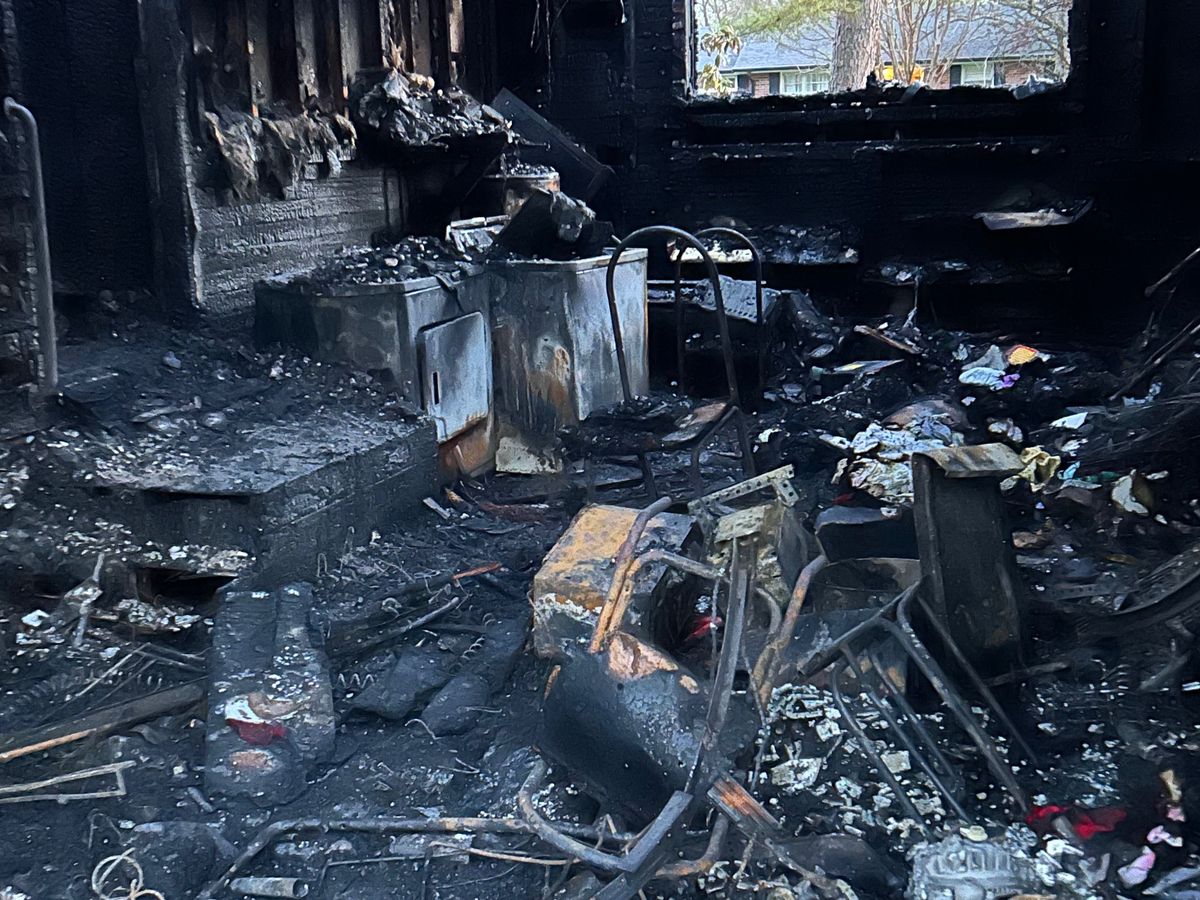 Fundraiser for Jean Evie Haile by Christine Murray : Evie’s house fire
