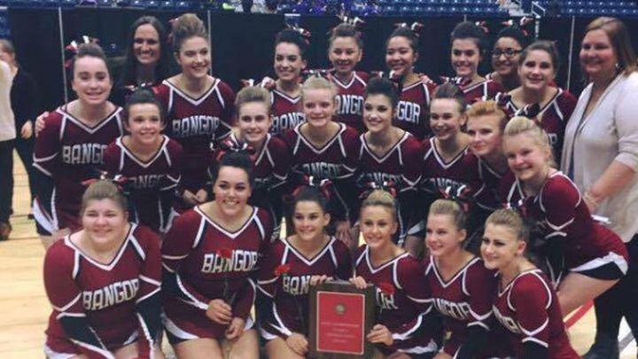 Fundraiser for Kim Hillier by Kate Robichaud : 2017 Bangor Varsity Cheering