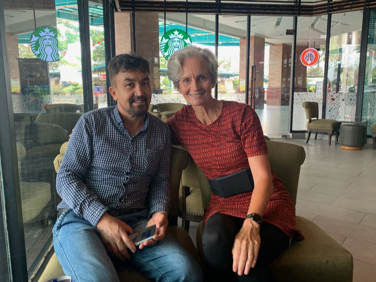 Fundraiser by Ellen Rowatt : Refugee - Community Resettlement