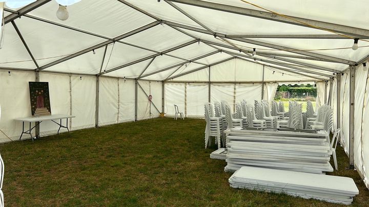 Fundraiser by Cathy Welch : Bromham Carnival Marquee Hire