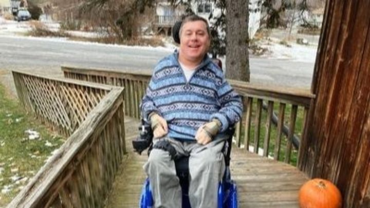 Fundraiser for Andrew Weyant by Greg Silveri : A Special Van For Andy