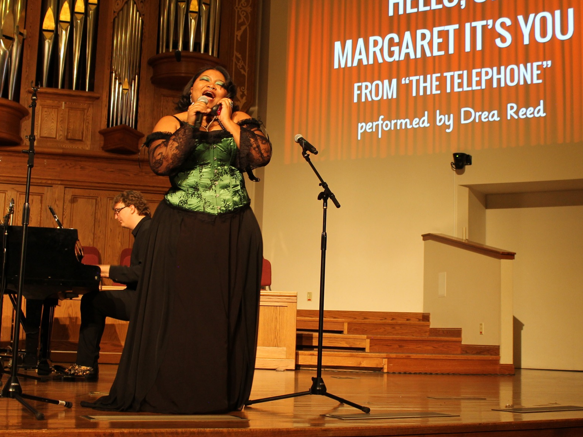 Fundraiser by Drea Reed : Help Drea Stay in Lincoln and Keep Singing