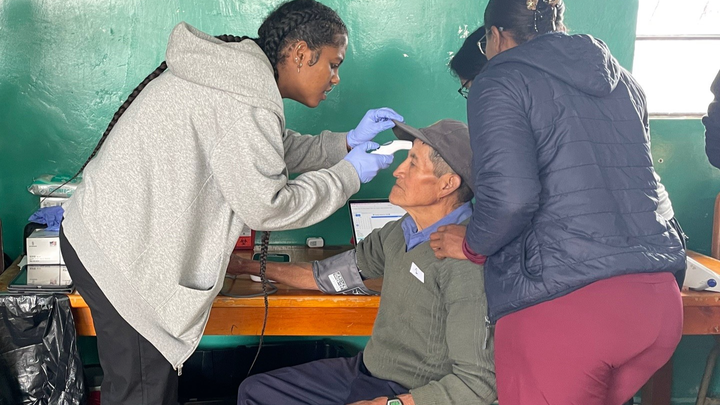 Fundraiser by Cathrine Reck : Support IU Students Bringing Care to Ecuador