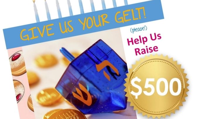 Cagnottes organisées par Jewish Survivors United : Give JSU Your Gelt!