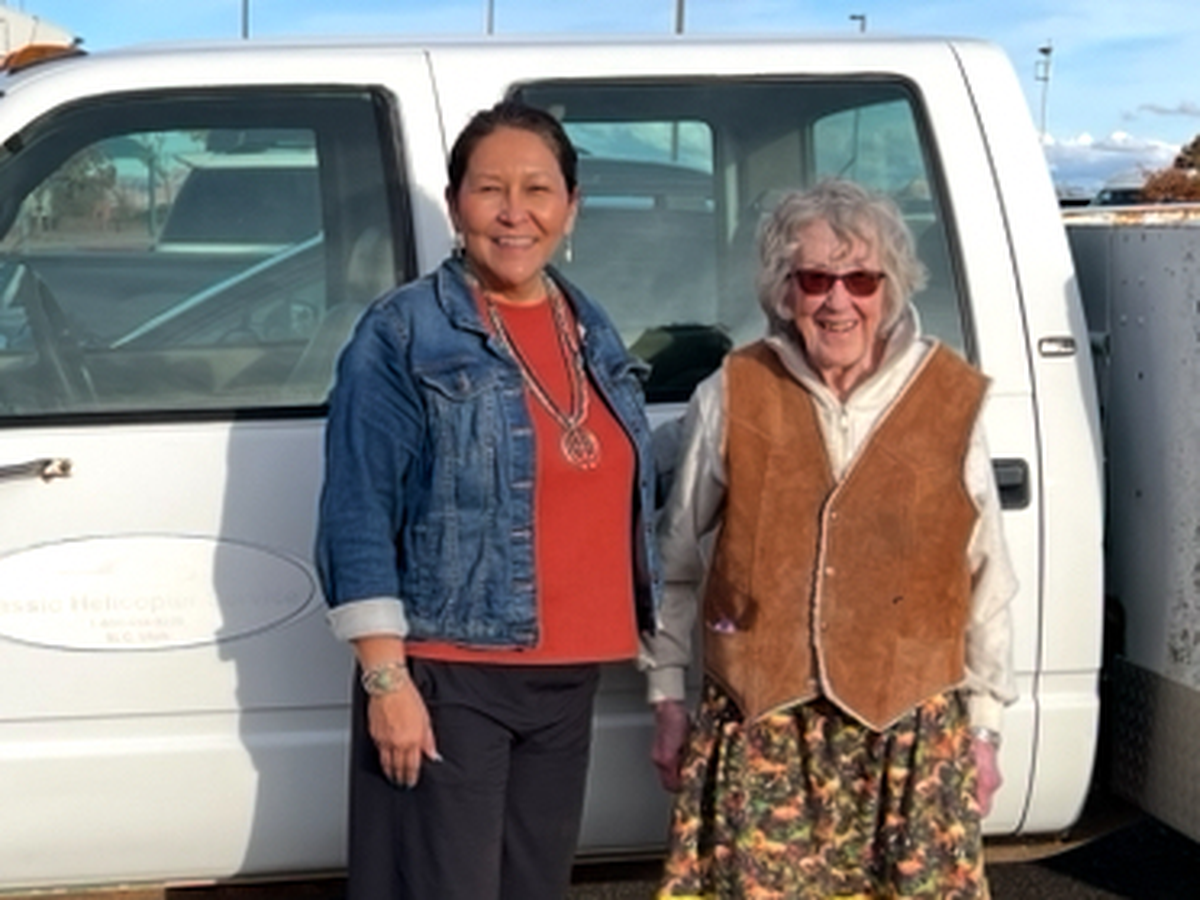 Fundraiser by Pearl Yellowman : Help Dr. Ruby Continue Vital Vet Services