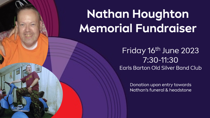 Fundraiser by Jack Houghton : Nathan Houghton - Memorial Night Fundraiser Fundraiser by Jack Houghton : Nathan Houghton - Memorial Night Fundraiser