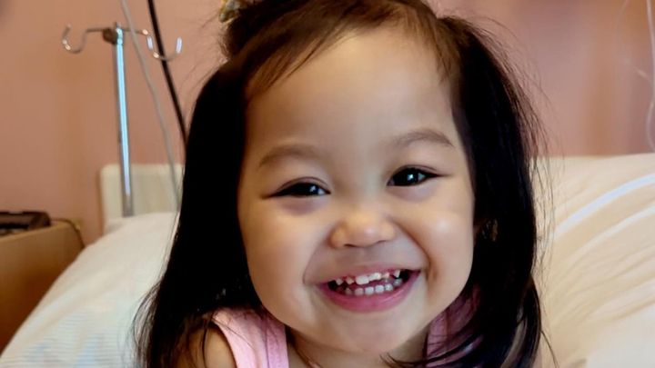 Fundraiser by Nina Sarah Villafuerte : MADDIE’S JOURNEY TO COMPLETE HEALING