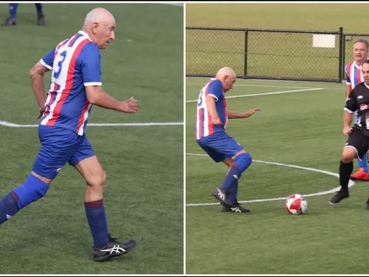 Fundraiser by David Mudge : World Over 75 Football (Soccer) Tournament