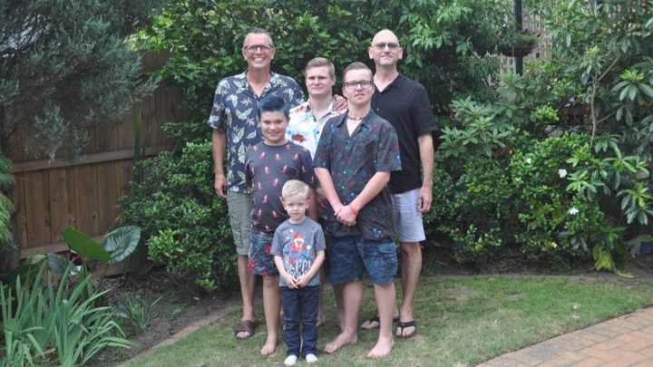 Fundraiser by Jason Bartilotta : Martin Baldock-Bartilotta