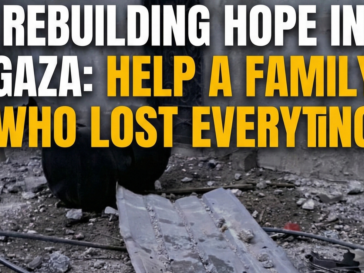 Fundraiser by Mohmet Mugari : Help Siham family Rebuild After Losing ...