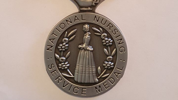 Fundraiser by Paul Walling : Medals for Nurses